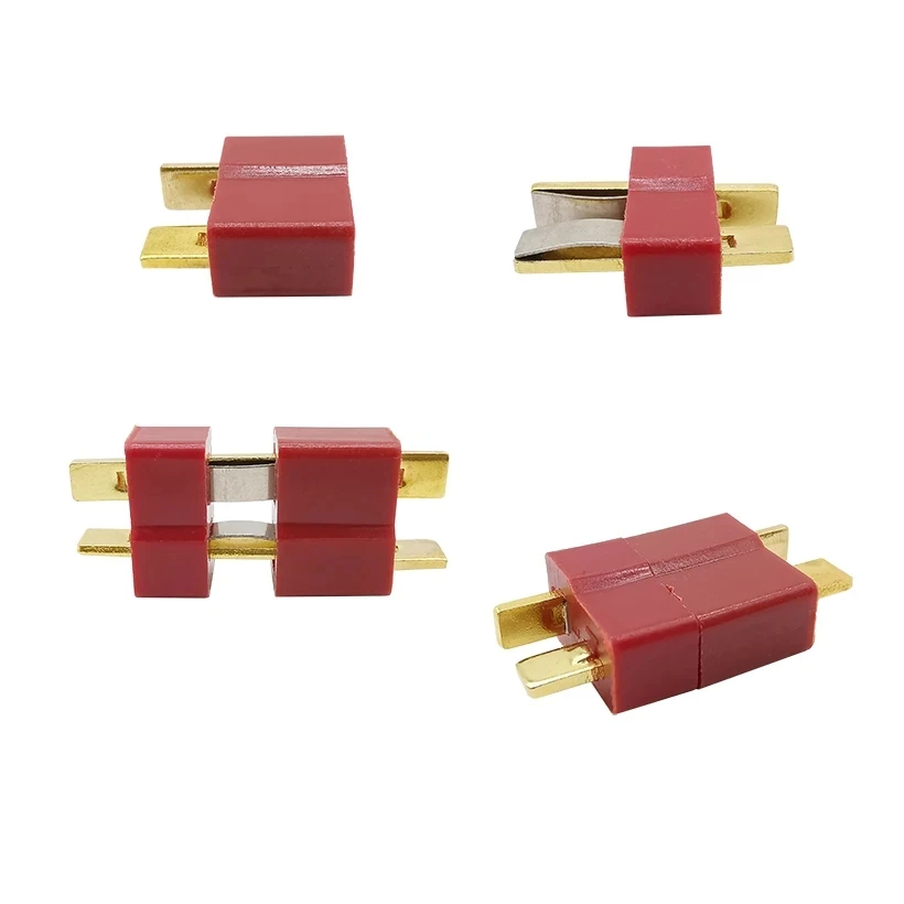 T Plug Connector 20pcs Kits T Type Male Plugs & Female Jack Deans ...