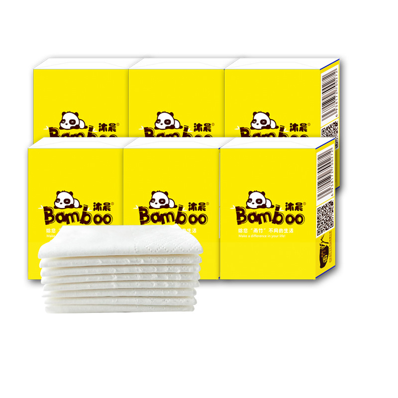 TITISU🧻 Bamboo Packet Tissue [1pcs] Bamboo Tissue Paper Highly ...