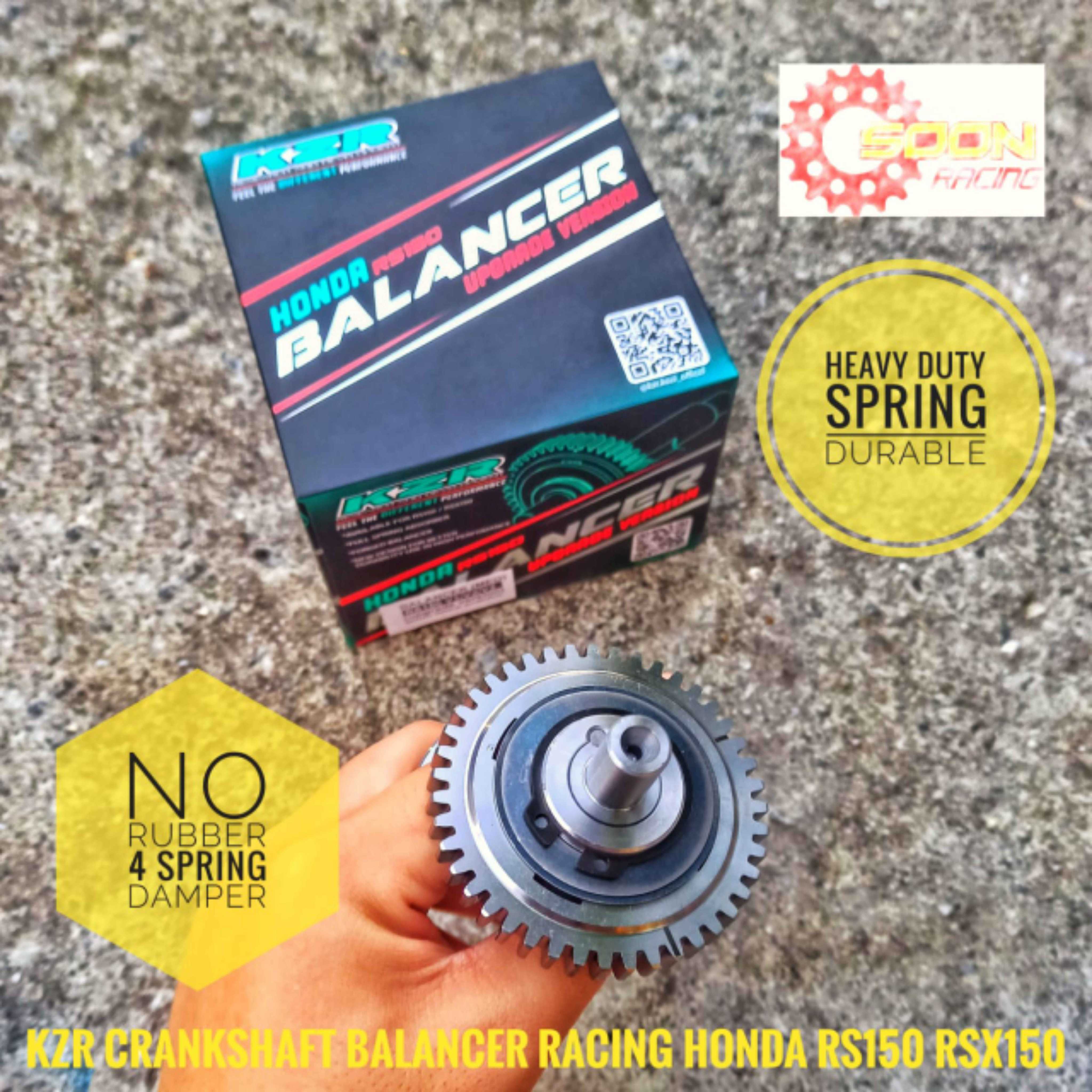 RS RSX BALANCER KZR RACING HONDA RS150 V1 V2 V3 RSX150 | Shopee Malaysia