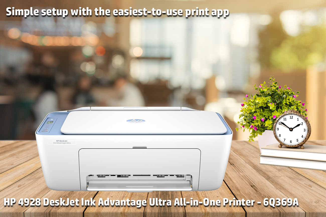HP 4928 DeskJet Ink Advantage Ultra All-in-One Printer - 6Q369A [Print ...