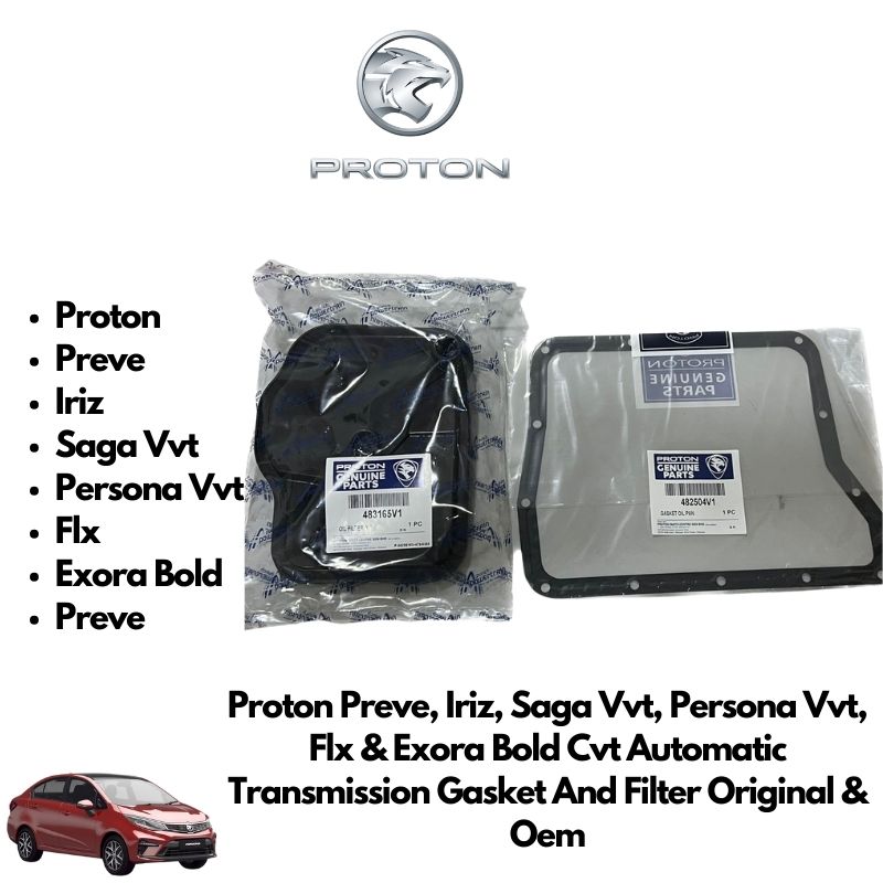 Proton Preve, Iriz, Saga Vvt, Persona Vvt, Flx & Exora Bold Cvt ...