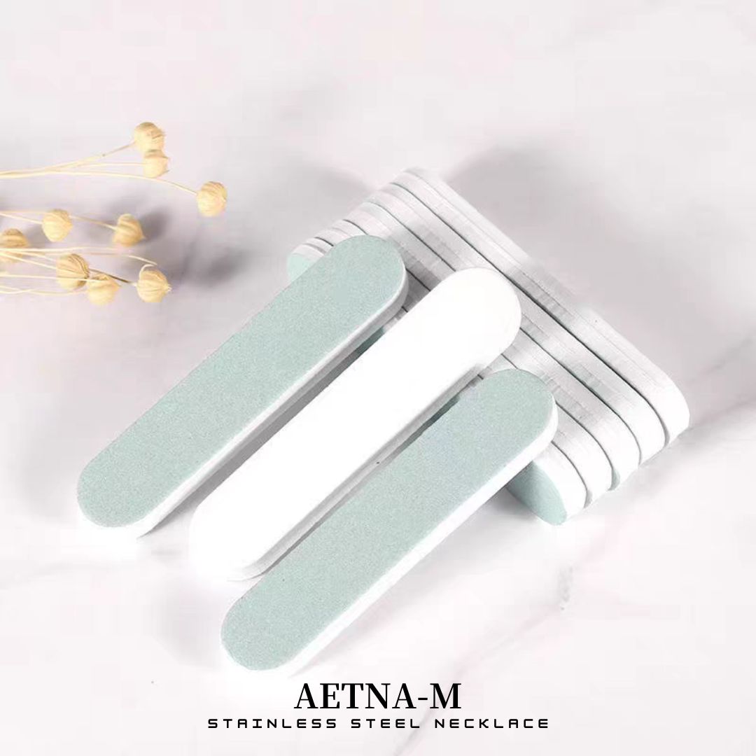 Silver Polishing Double-Sided Sanding Sticks Buffing Pad Grinding Sand ...