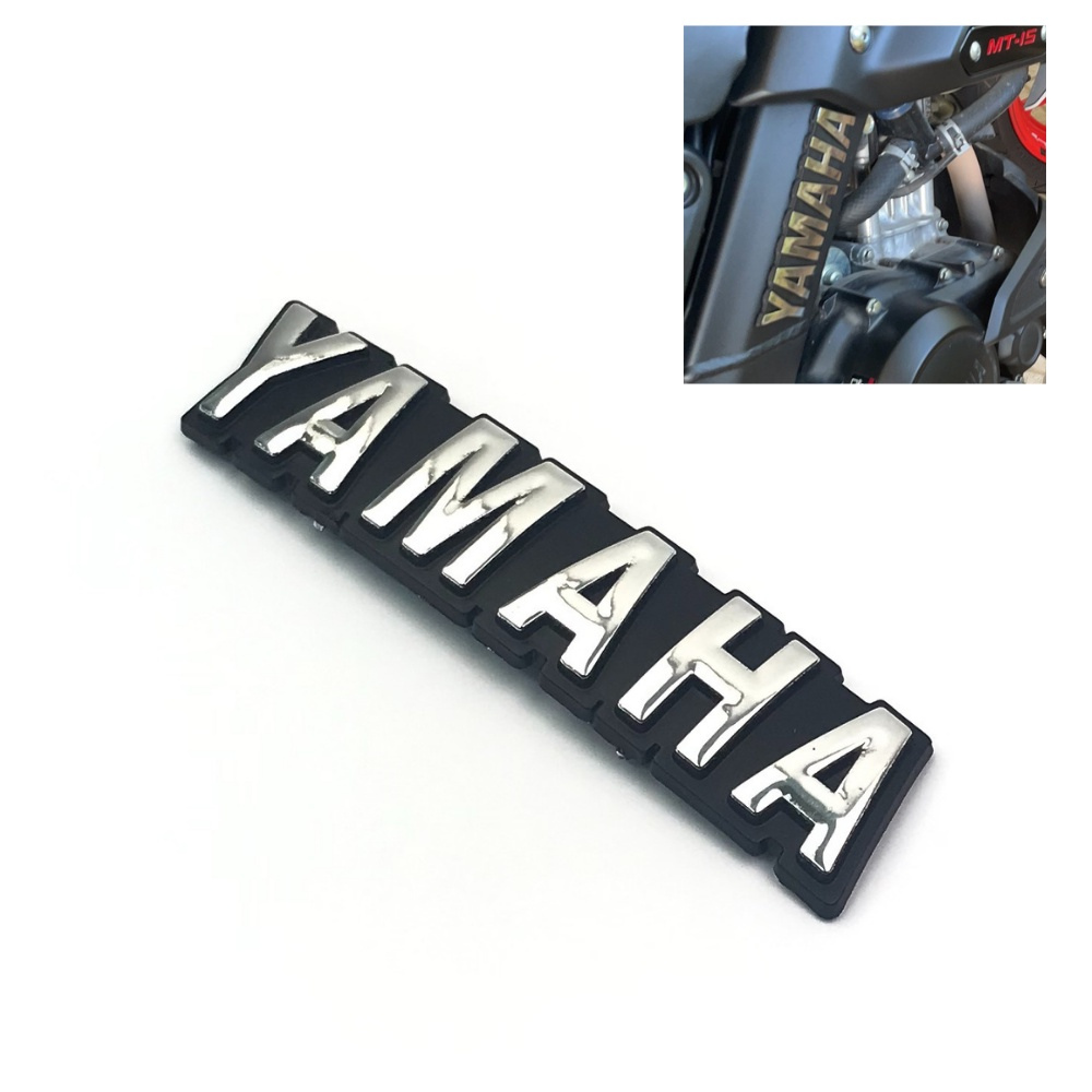 ( 2 Besar 2 Kecik ) 1 Set Sticker Logo Yamaha Emblem Lambang Y15 Y15ZR ...