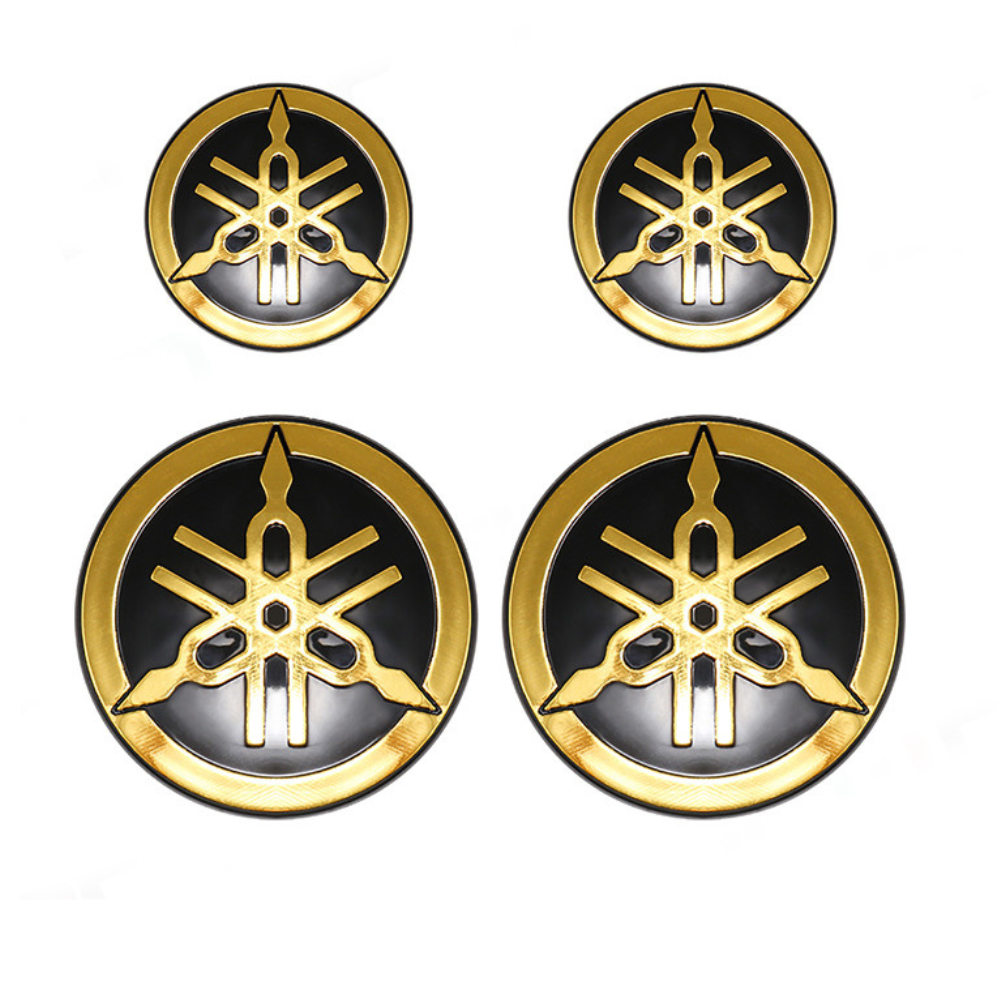 ( 2 Besar 2 Kecik ) 1 Set Sticker Logo Yamaha Emblem Lambang Y15 Y15ZR ...