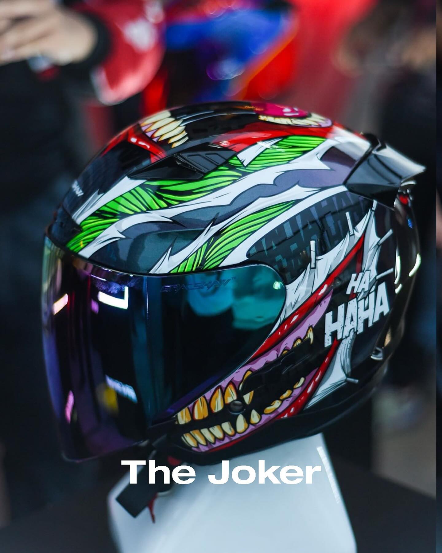 [SOLD OUT] Gracshaw Gennex G535 DC Helmet Limited Edition Superman ...