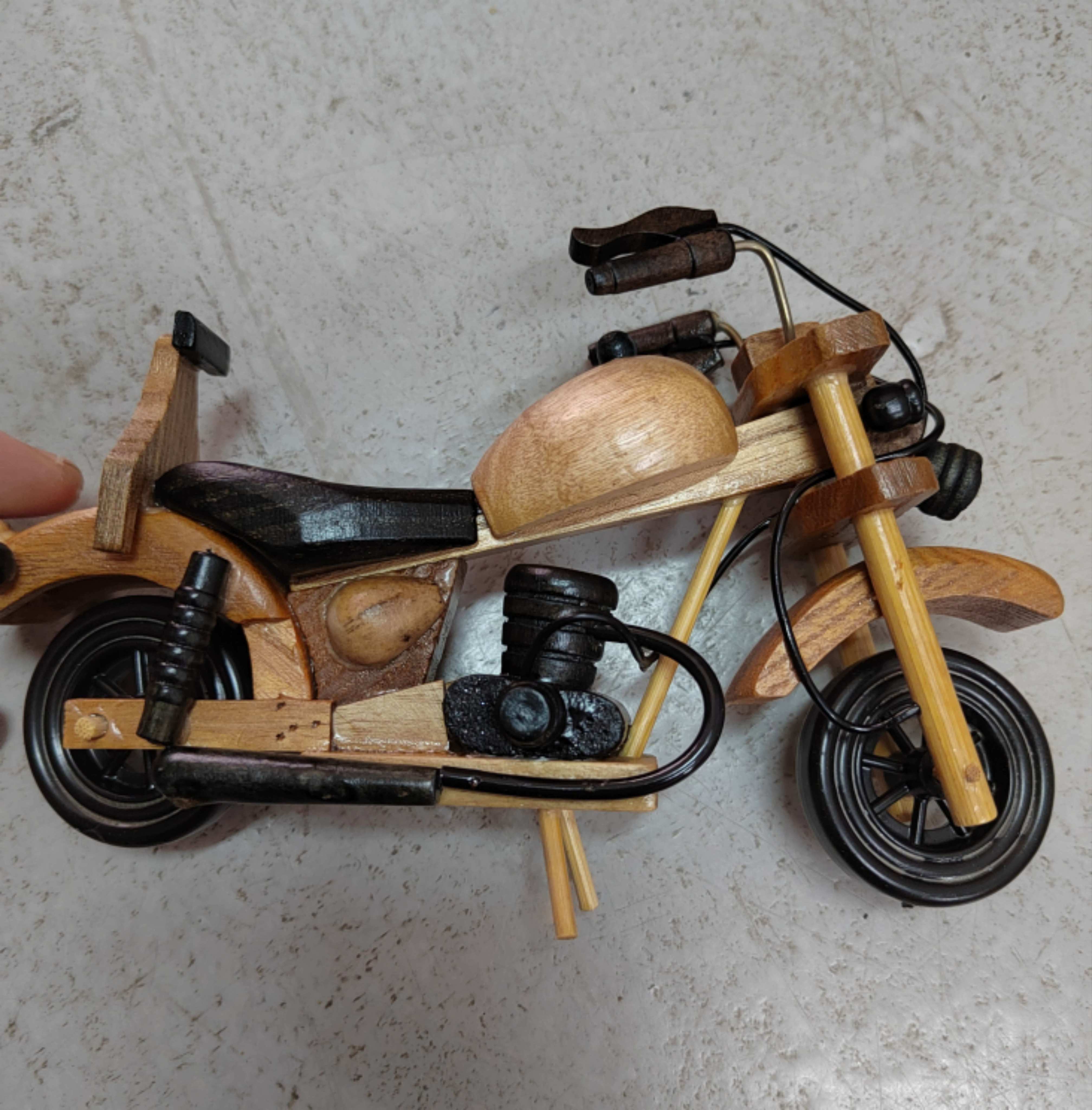 [Ready Stock] Wooden Superbike DISPLAY Set Superbike Kayu Hiasa Rumah ...