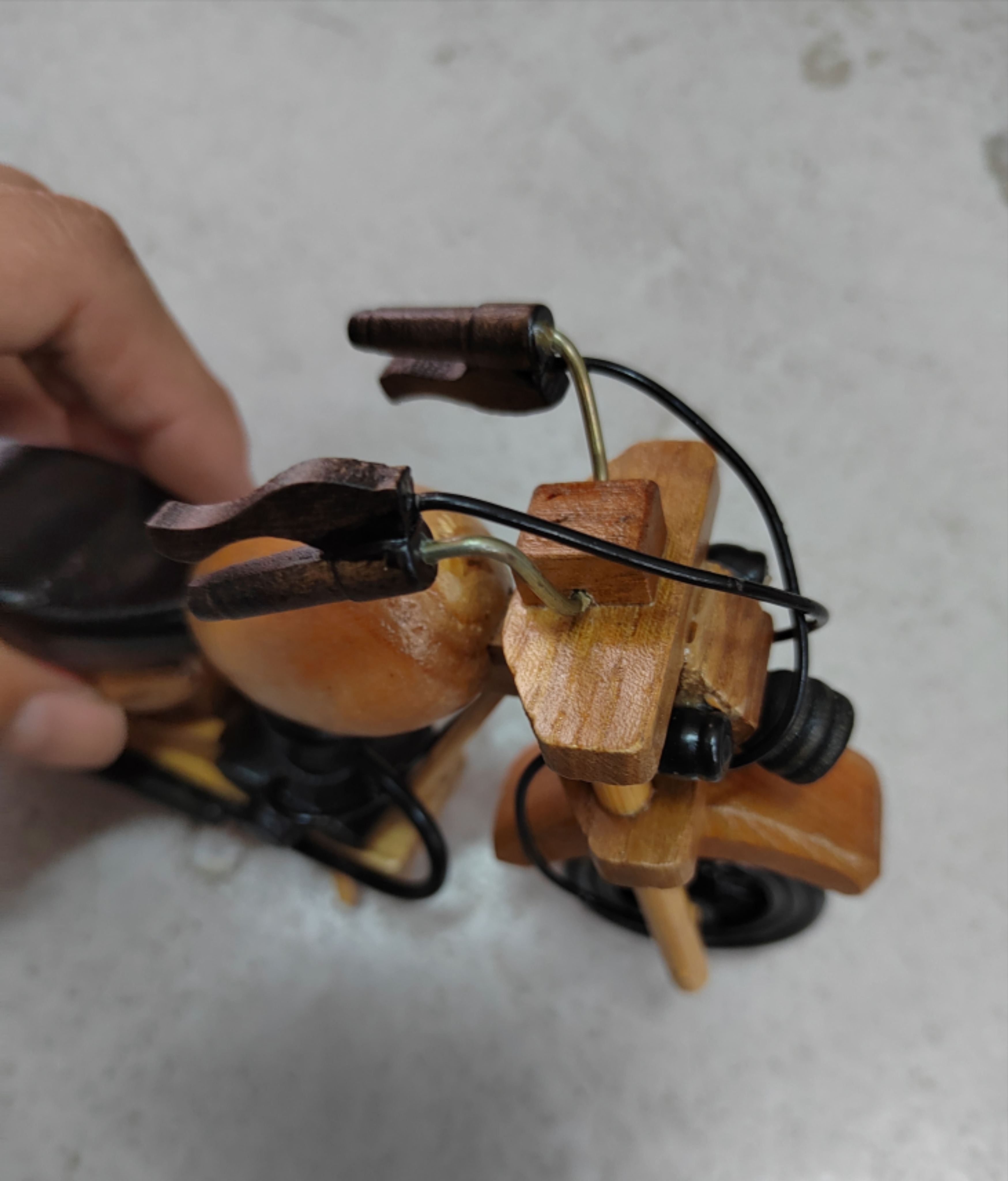 [Ready Stock] Wooden Superbike DISPLAY Set Superbike Kayu Hiasa Rumah ...