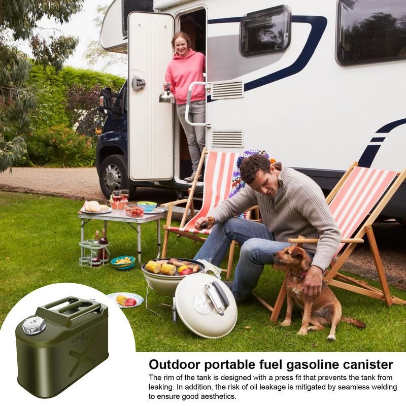 5L-40L Tong Minyak Bekas Petrol Thickened Gasoline Container Petrol Can ...