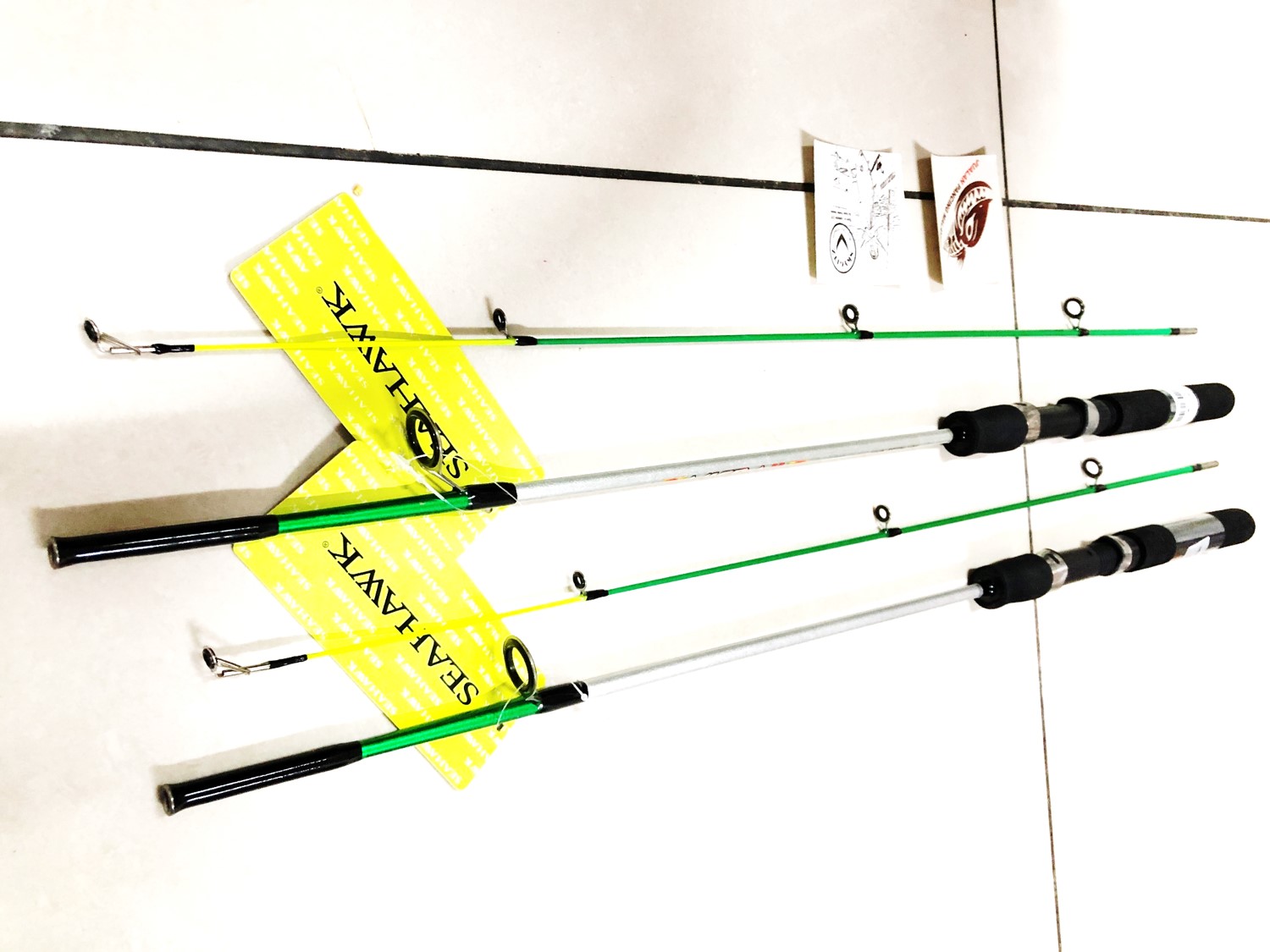 SEAHAWK MICRA II PRAWN UDANG ROD 462 UL SOLID | Shopee Malaysia