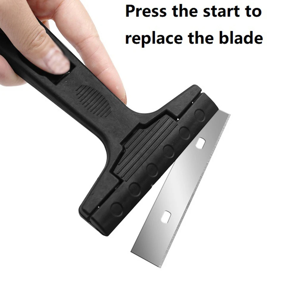 Glass Scraper Scraping Hand Tool T Shape Razor Blade Steel Scraping ...