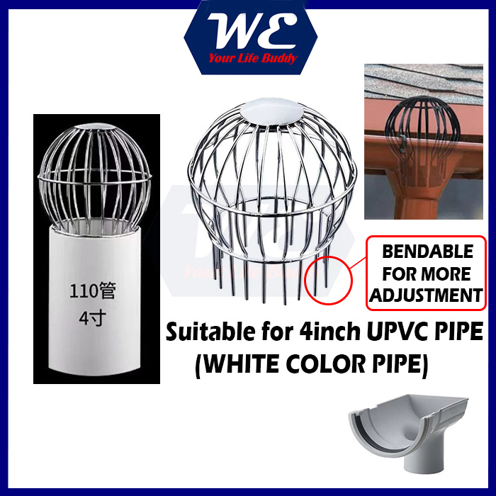 4 INCH VIP SUS-304 Gril SUS-304 untuk Parit & Saluran Hujan (Anti-Sekat ...