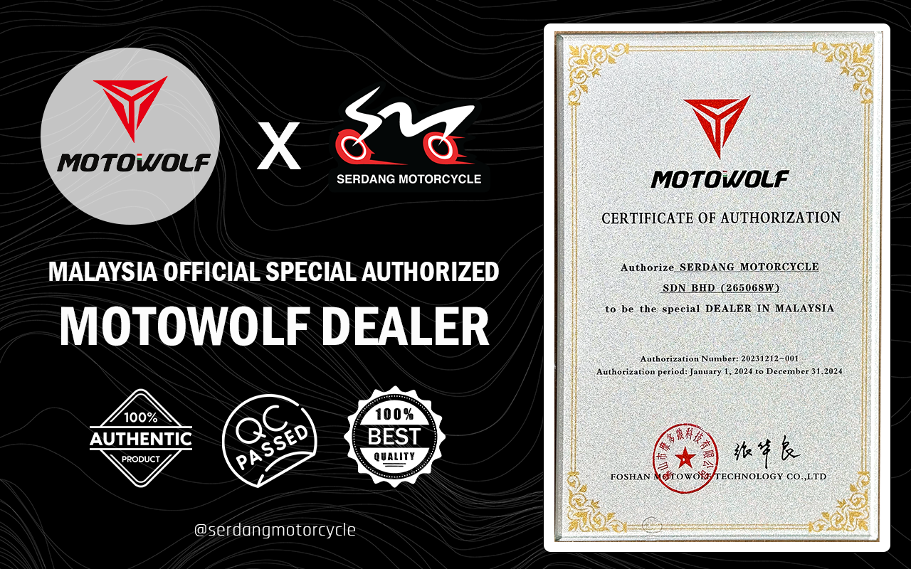 MOTOWOLF Waterproof Backpack Bag Rider Helmet Beg Galas Motor Kalis Air ...