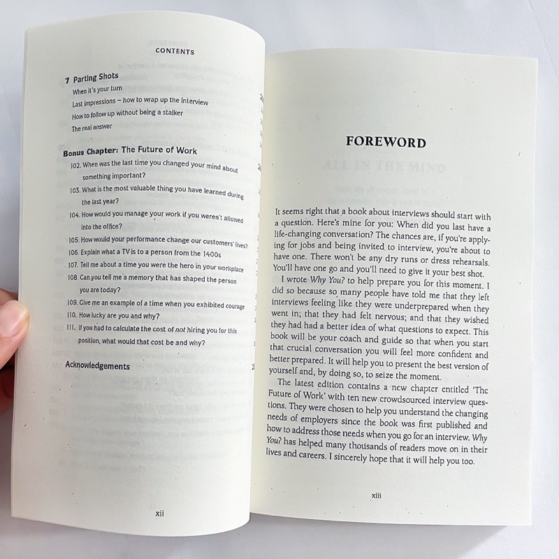 Why You?: 101 Interview Questions You'll Never Fear Again by James Reed ...