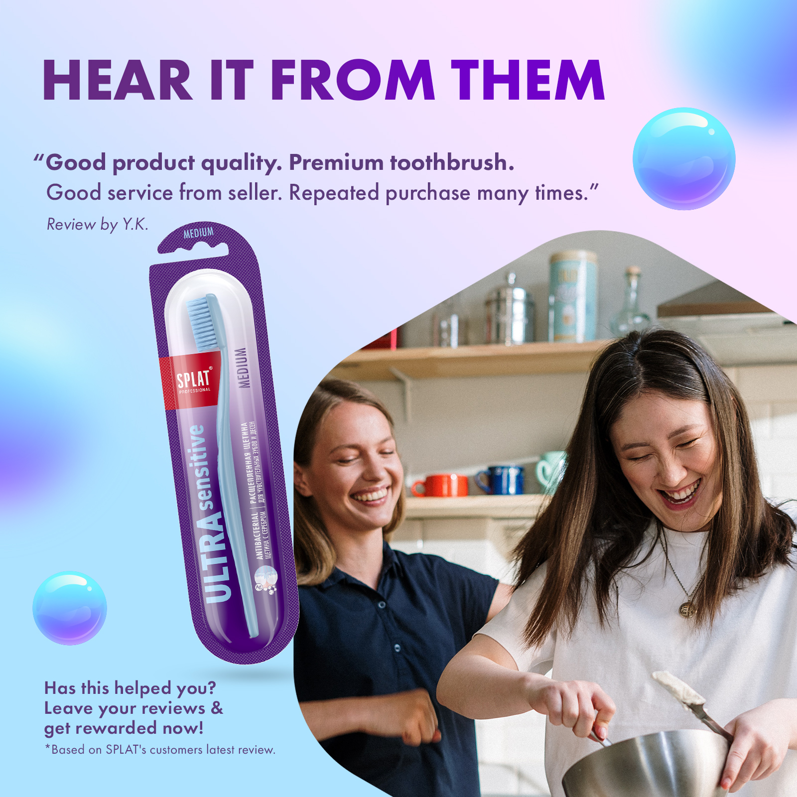 SPLAT Professional Ultra Sensitive Toothbrush Medium | Shopee Malaysia