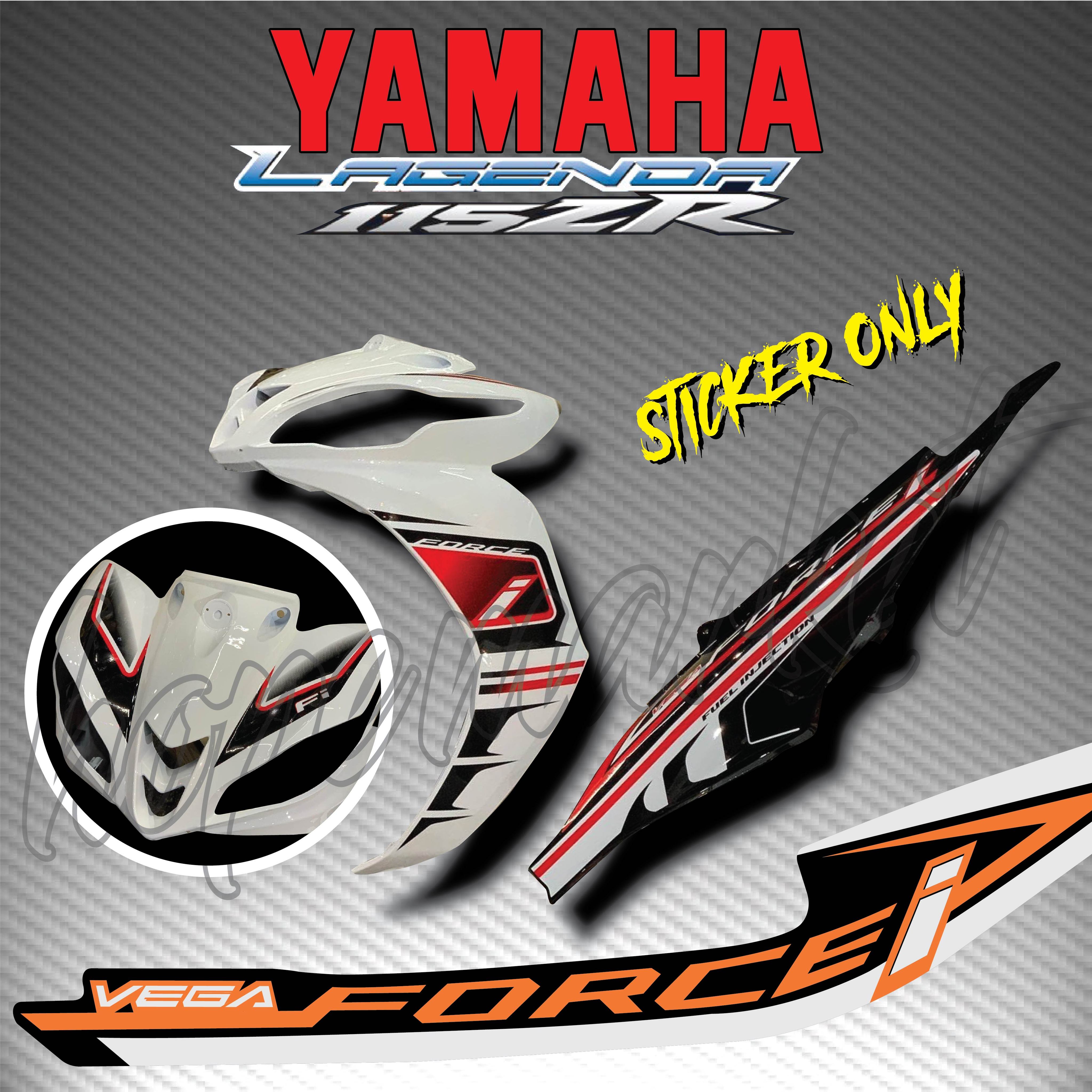 STRIPE MOTOR YAMAHA SRL115ZR SRL 115 Fi VEGA FORCE 2020 (2) PHILIPINES ...