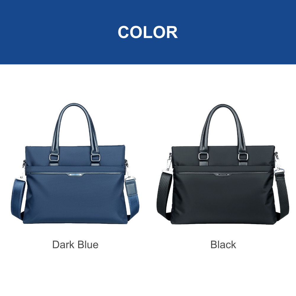 TEEMI Unisex Briefcase Business Bag Suitcase Work College Slim Beg ...