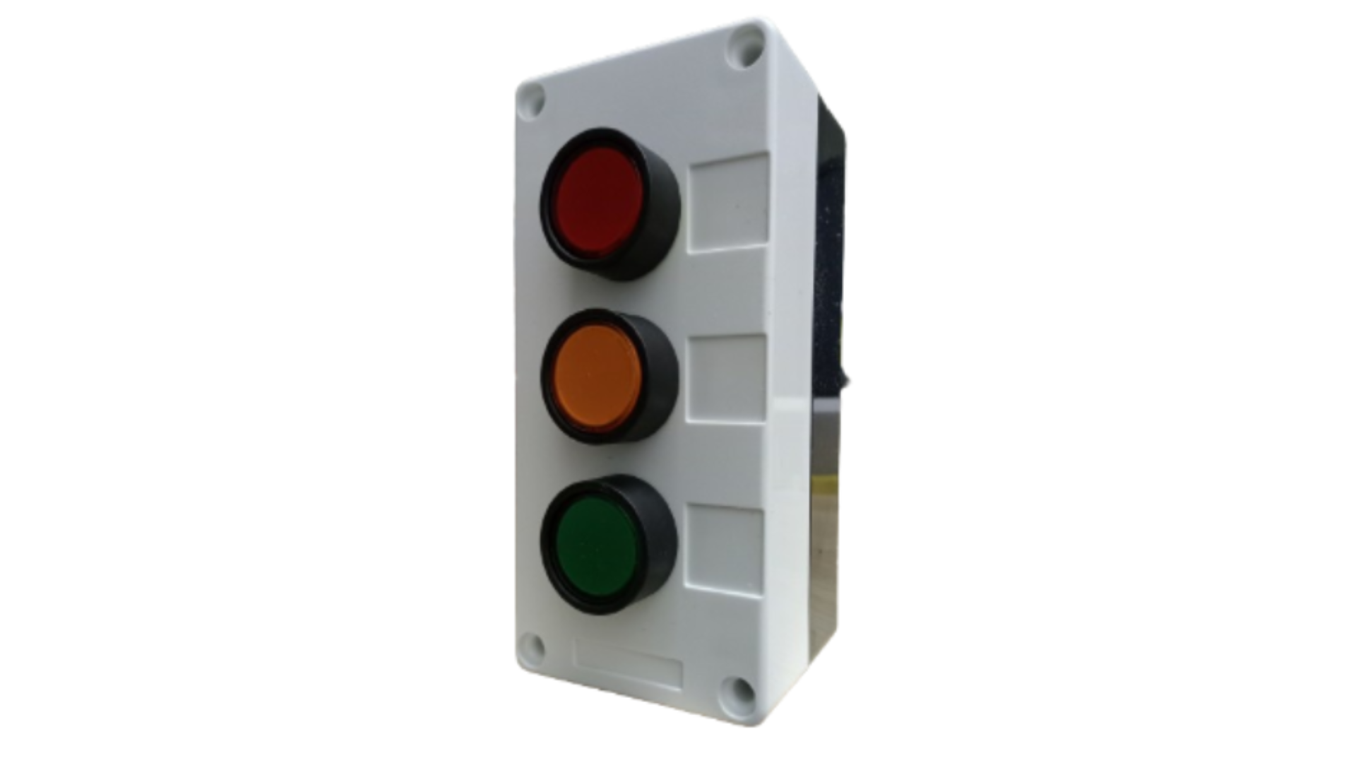 MAG Triple Push Button with Box for Barrier Gate Roller Shutter Lift ...