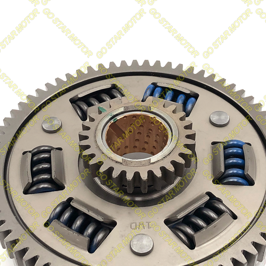 YAMAHA R25 YZF R25 Primary Driven Gear Comp Clutch Gear Assy Big Gear ...