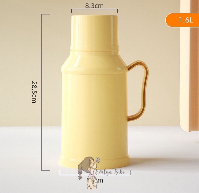 1600ml Classic High Quality 316 Stainless Steel Thermos Bottle Coffee Ins Cute Gift Thermos ...