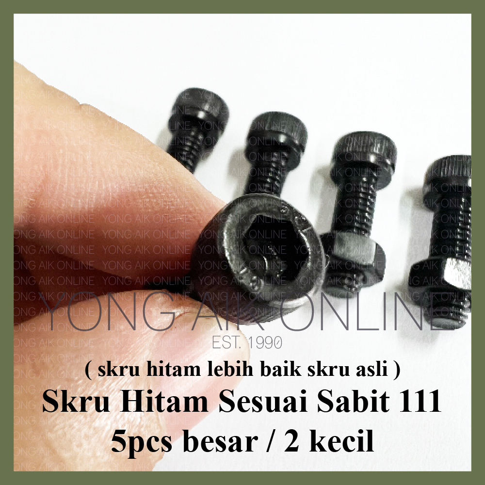 [BETTER THAN ORIGINAL] 111 Skru | Skru Sesuai Sabit 111 | Screws for ...