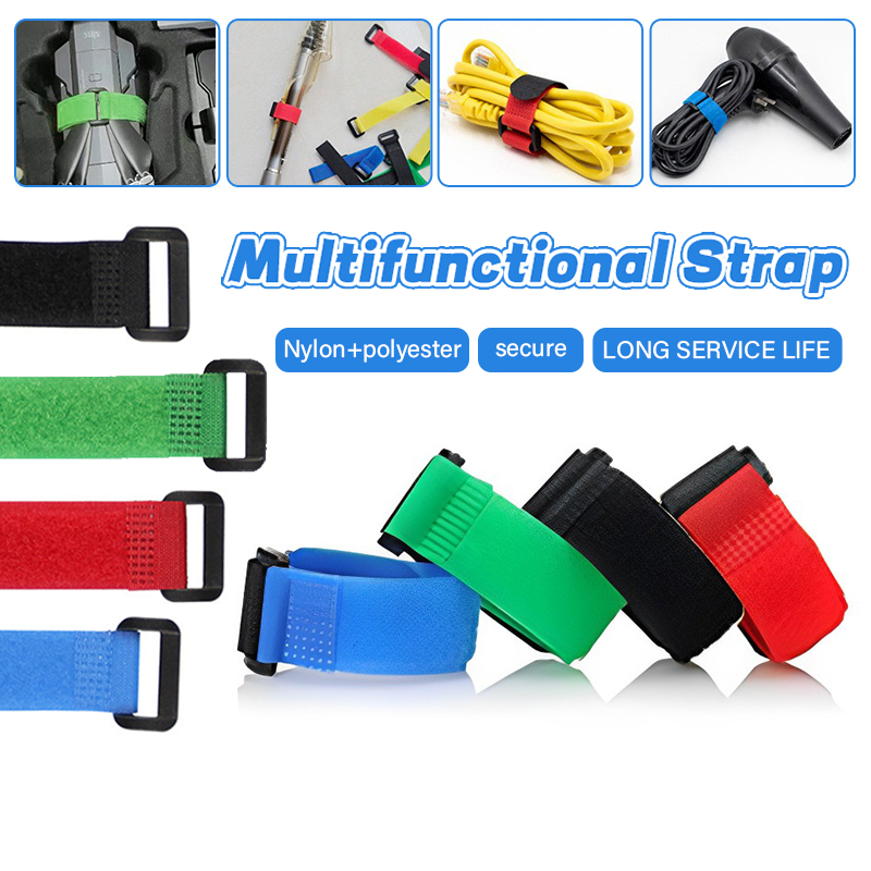 Ready Stock Fishing Rod Tie Holder Strap Spinning Casting Rod Straps ...