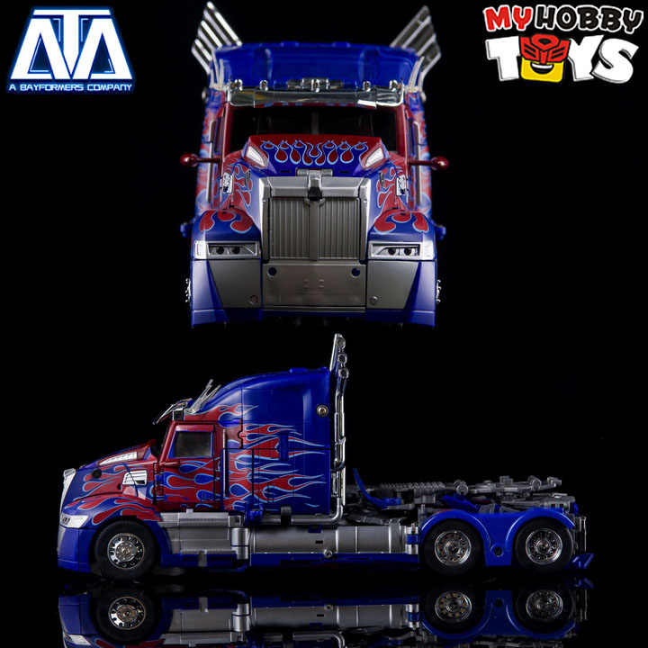 Alien Attack Toys Transformable Robot - AAT02 King of Kavaliers ( TLK ...