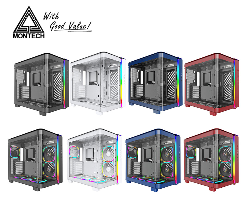 Montech King 95/King 95 Pro ATX Gaming Case | Shopee Malaysia