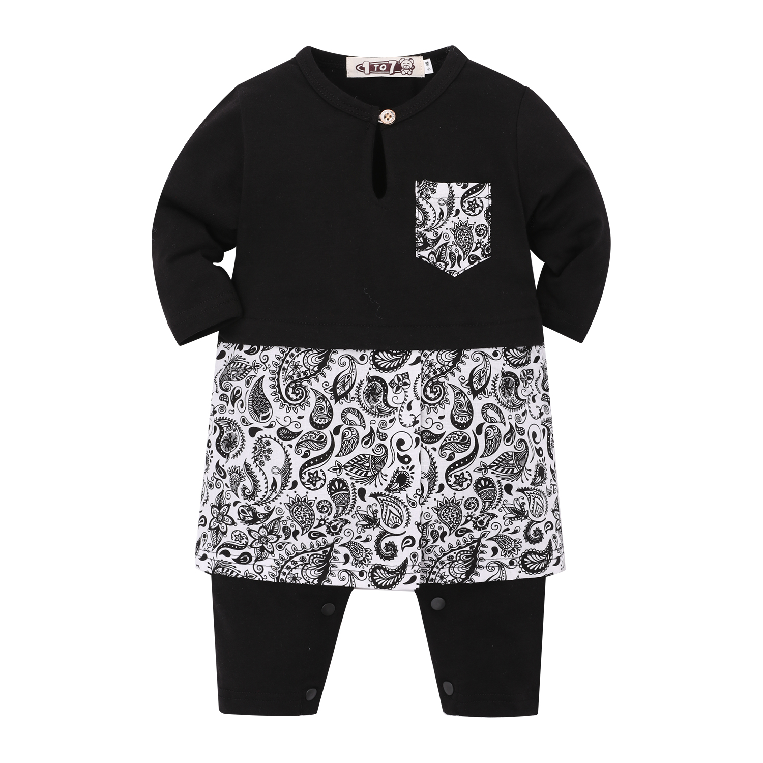 2025 Raya Rompers Melayu Boy Baby Baju Raya Baby Kurta Sampin Raya 2024 ...