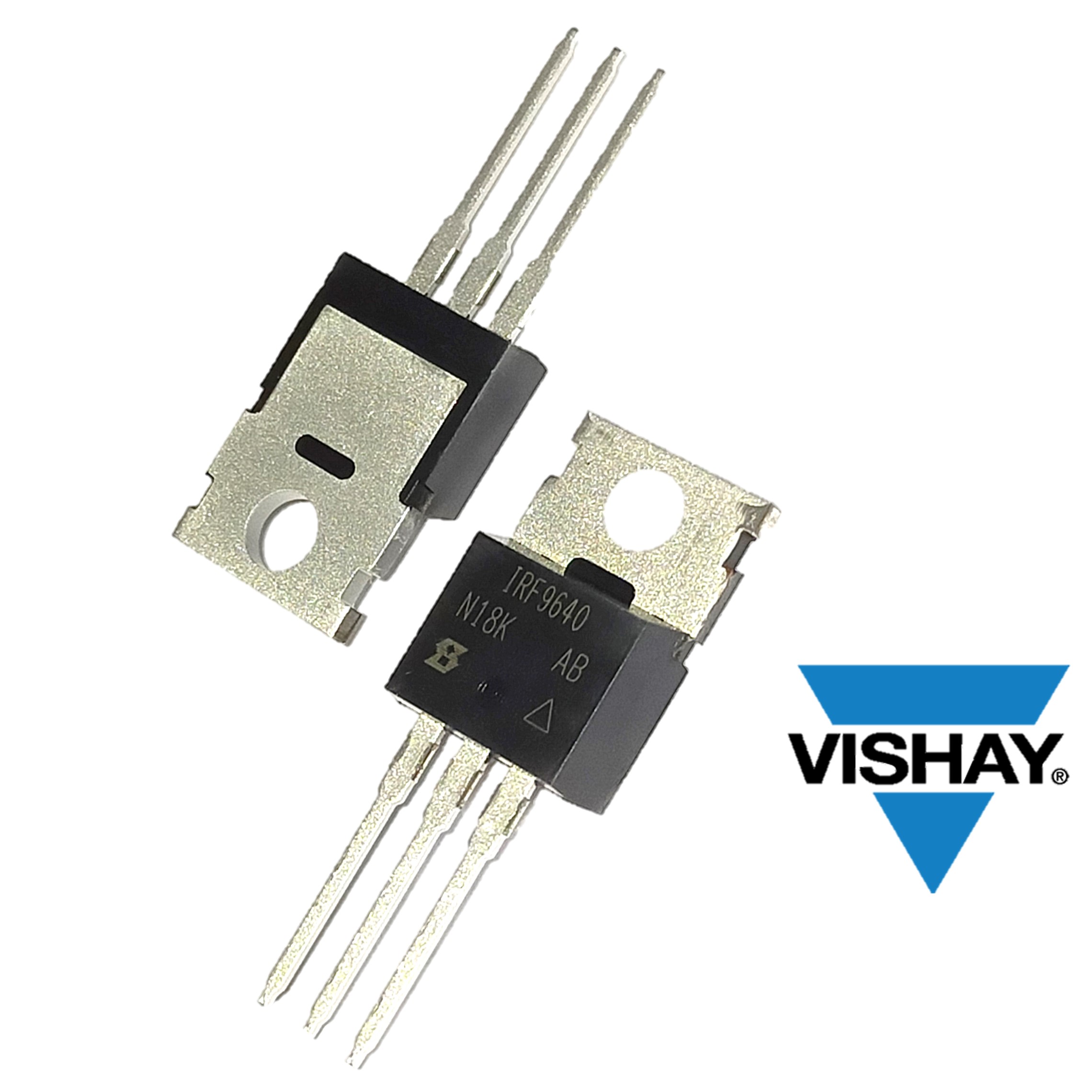 Original IRF9640 IRF9640PBF P-Channel MOSFET 200V 11A TO-220 IRF 9640 ...