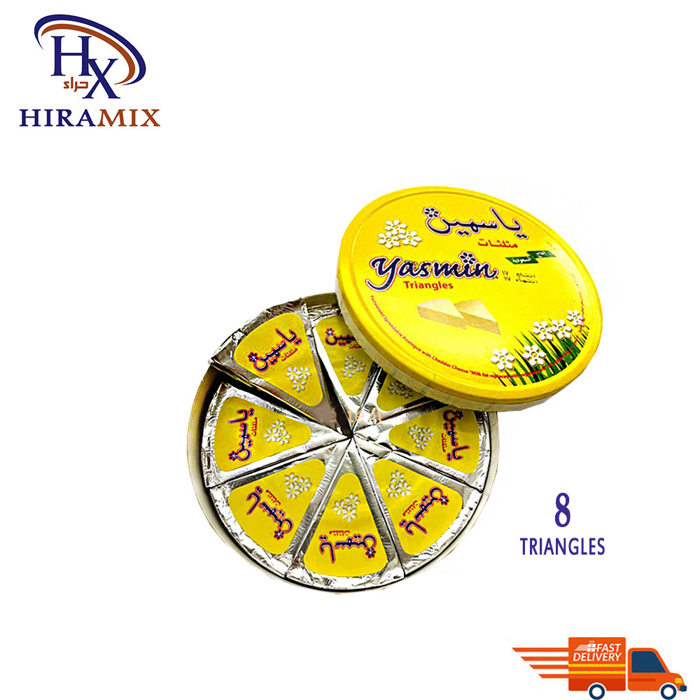 Salim Cheese Triangle Keju Halal Saudi Arabia 8 Triangles 120g | Shopee ...