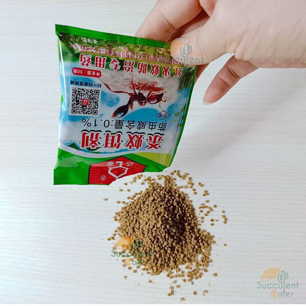Red Fire Ant Insect Bait Ubat Racun Semut Api Merah 红蚁红火蚁杀饵剂 | Shopee ...