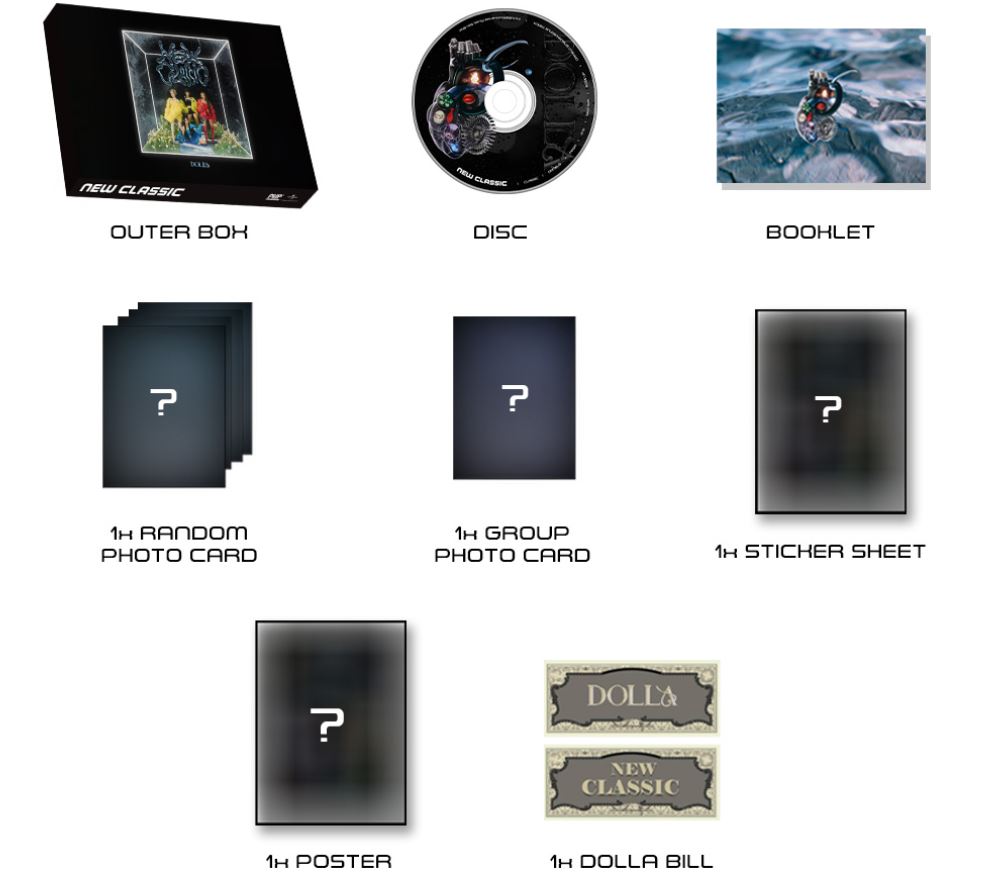 Dolla - New Classic 【 CD + Free Gift 】 2024 【 Ready Stock】 | Shopee ...