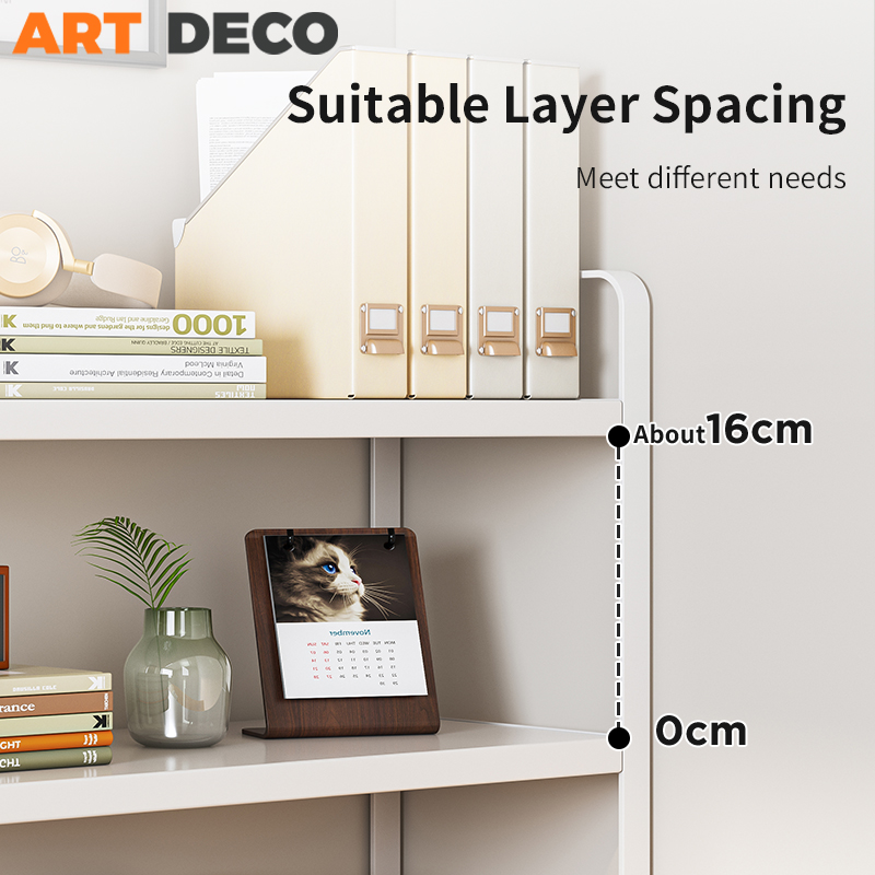 Desktop Rack Table Top Rack Desk Organizer Multipurpose Storage Rack ...