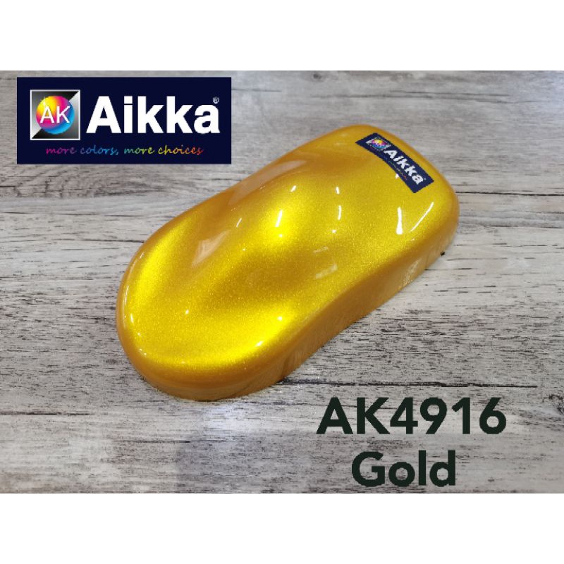 2K Paint 【 AIKKA AK484 Gold & AK4916 Hyper Gold 】 GOLD PAINT SERIES ...
