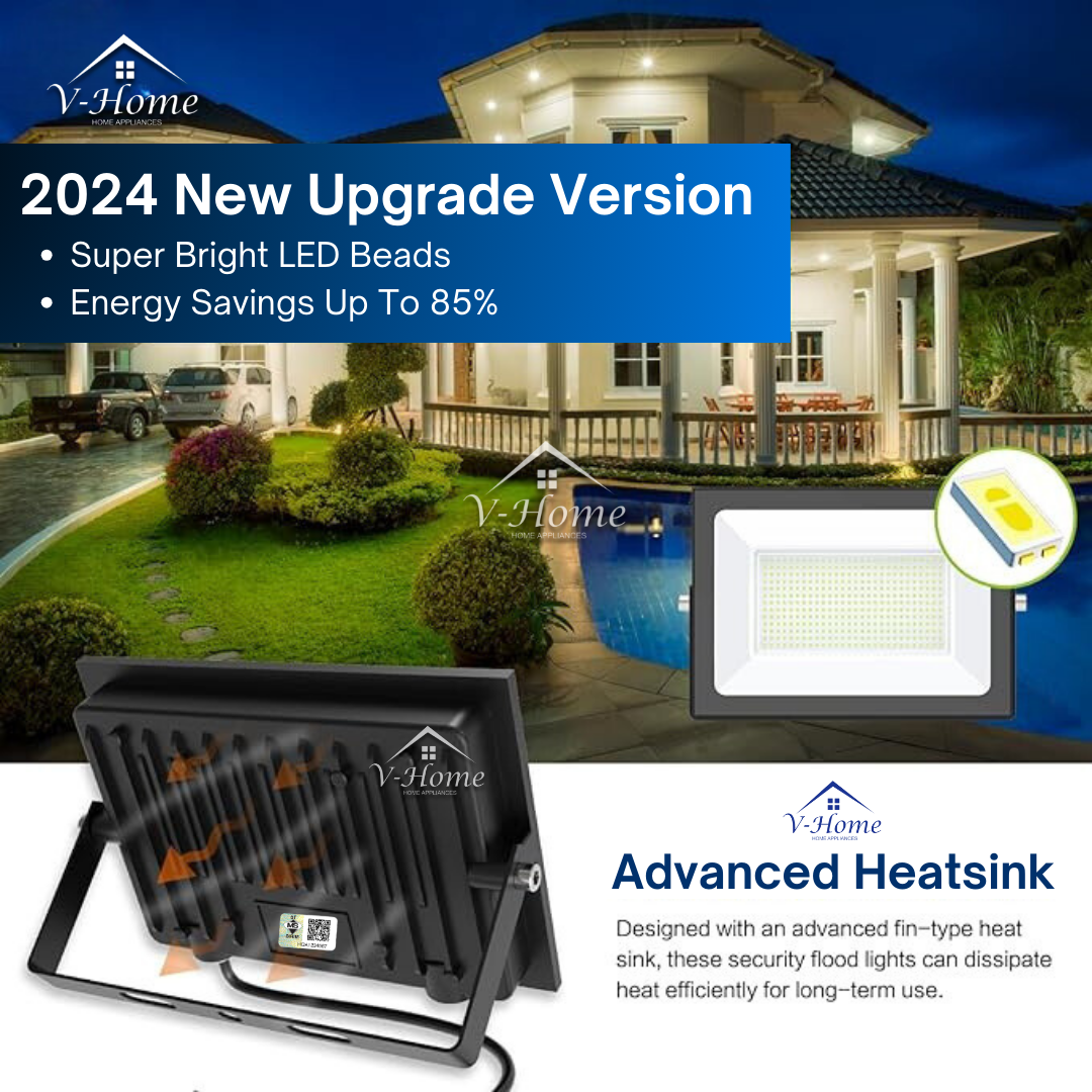 [SIRIM] VHome® LED Outdoor Spotlight IP66 Flood Light Celling Wall 10W ...