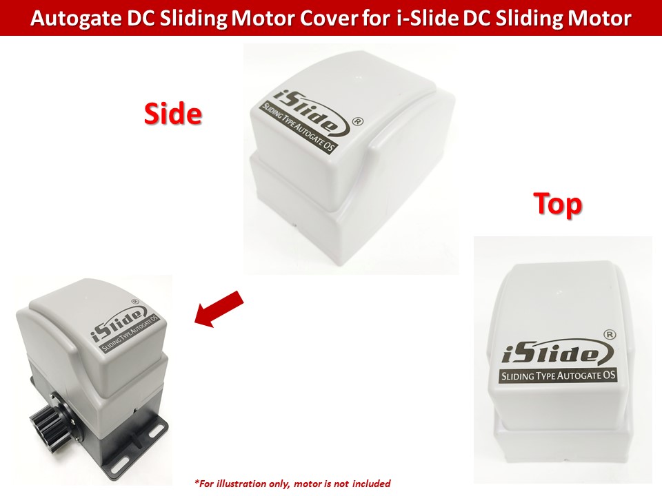 Autogate Sliding Motor Top Cover for i-Slide DC Sliding Motor | Shopee ...