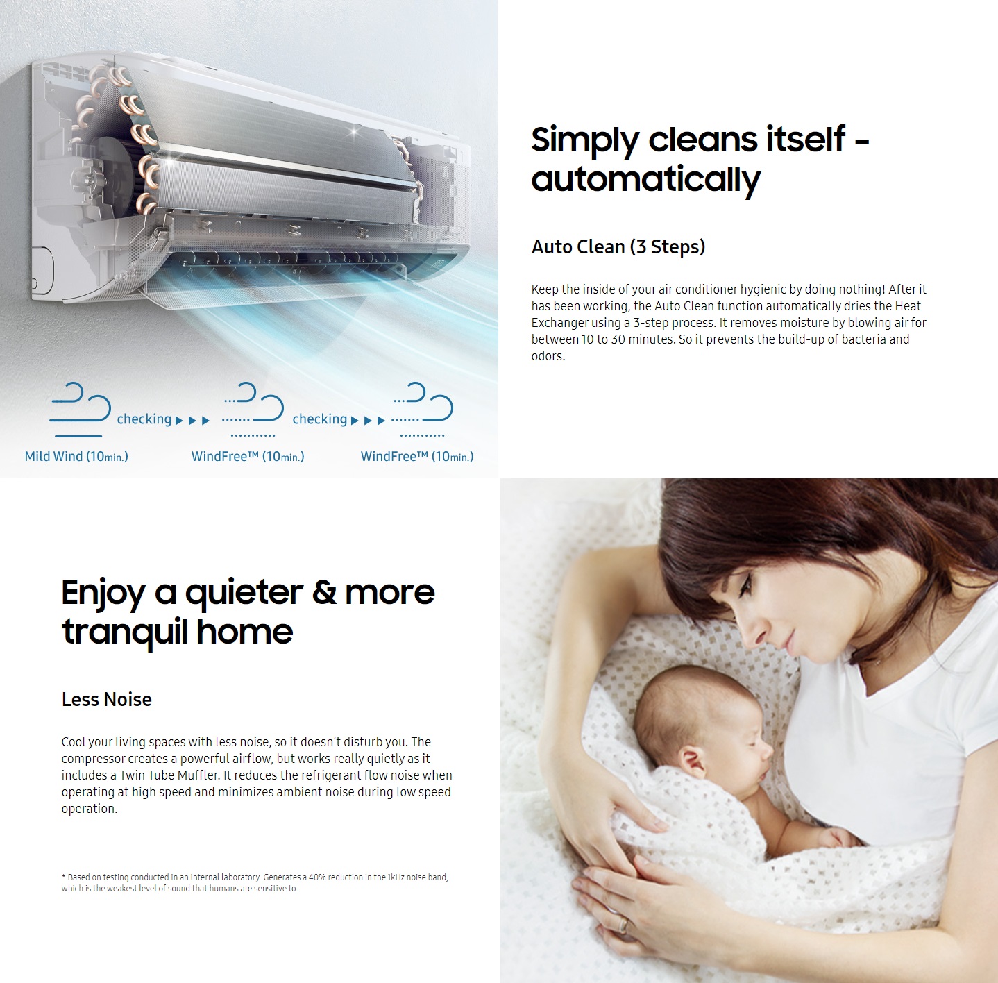 Samsung 2.0HP WindFree Deluxe Inverter Air Conditioner AR1-8BYFAMWK AI ...