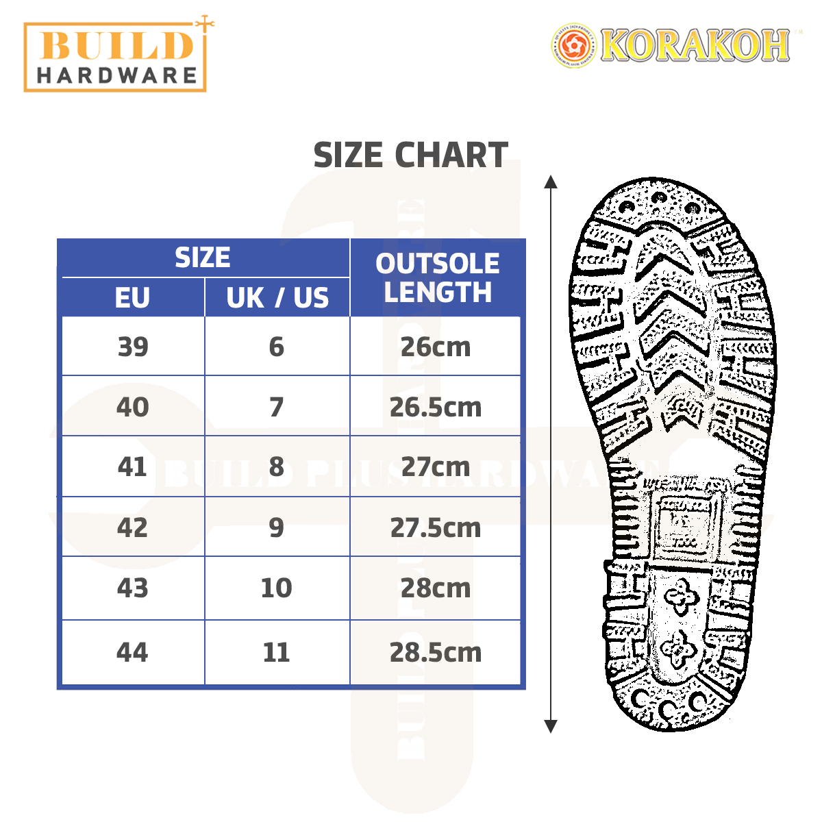 KORAKOH M7000 Yellow PVC Rubber Boot With Sock (Size: 39-44) 黄色水鞋 Kasut ...