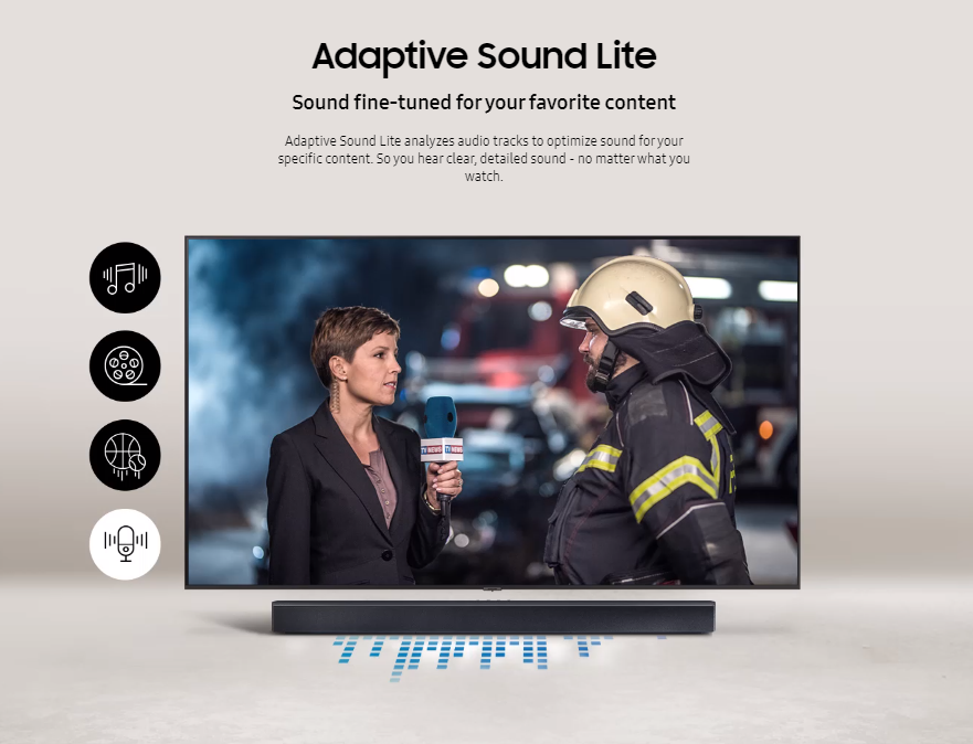 Samsung B-Series Soundbar HW-B550/XM 2.1CH HWB550 with Subwoofer / HW ...