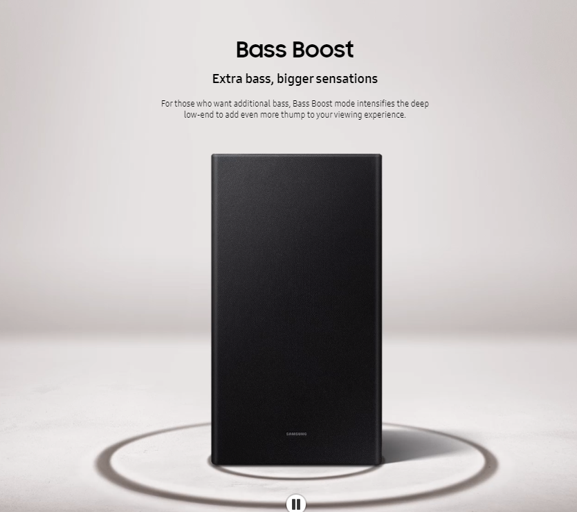 Samsung B-Series Soundbar HW-B550/XM 2.1CH HWB550 with Subwoofer / HW ...