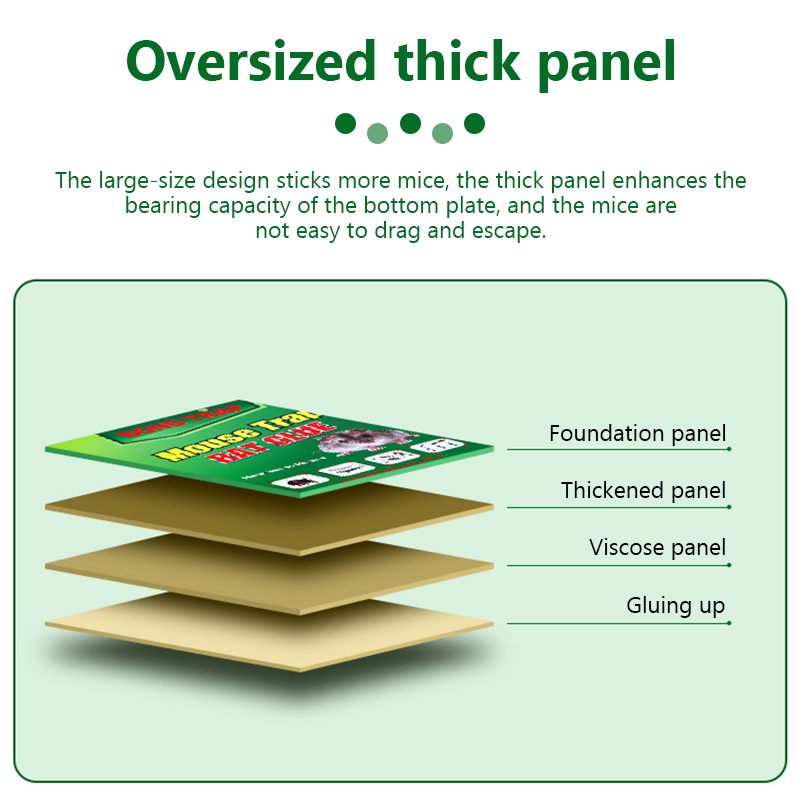 5PCs Perangkap Penangkap Tetikus Mouse Catcher Trap Rat Terminator Rat ...