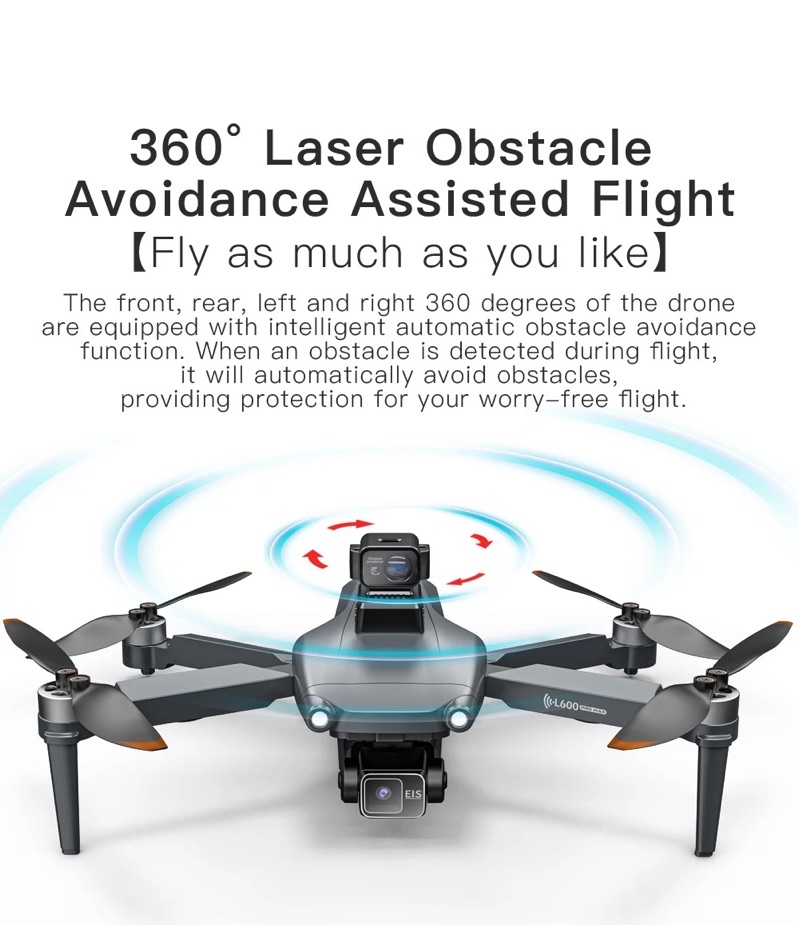FEO 5G LYZRC L600 PRO MAX SG908 KUN GPS Drone 3-Axis Gimbal Rc Drone 4K ...