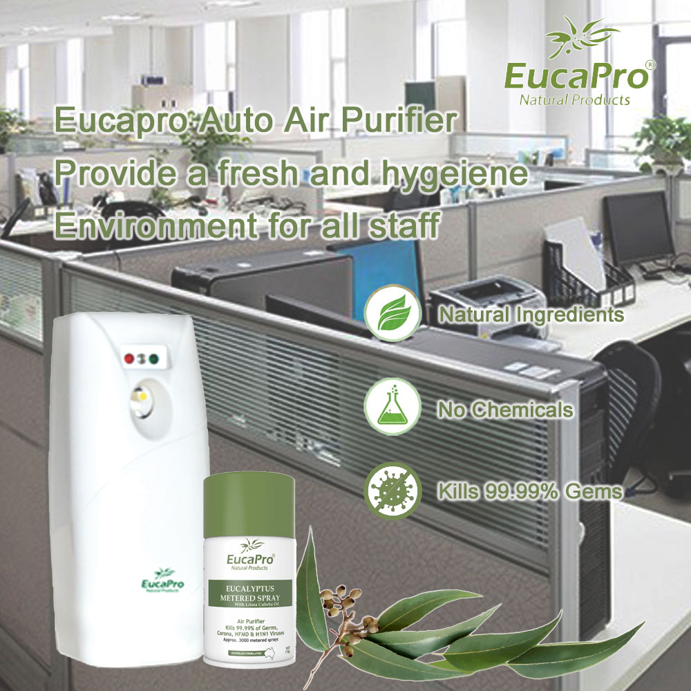 Auto Air Purifier Dispenser Refill, Moisturized Hand Wash, Multi ...