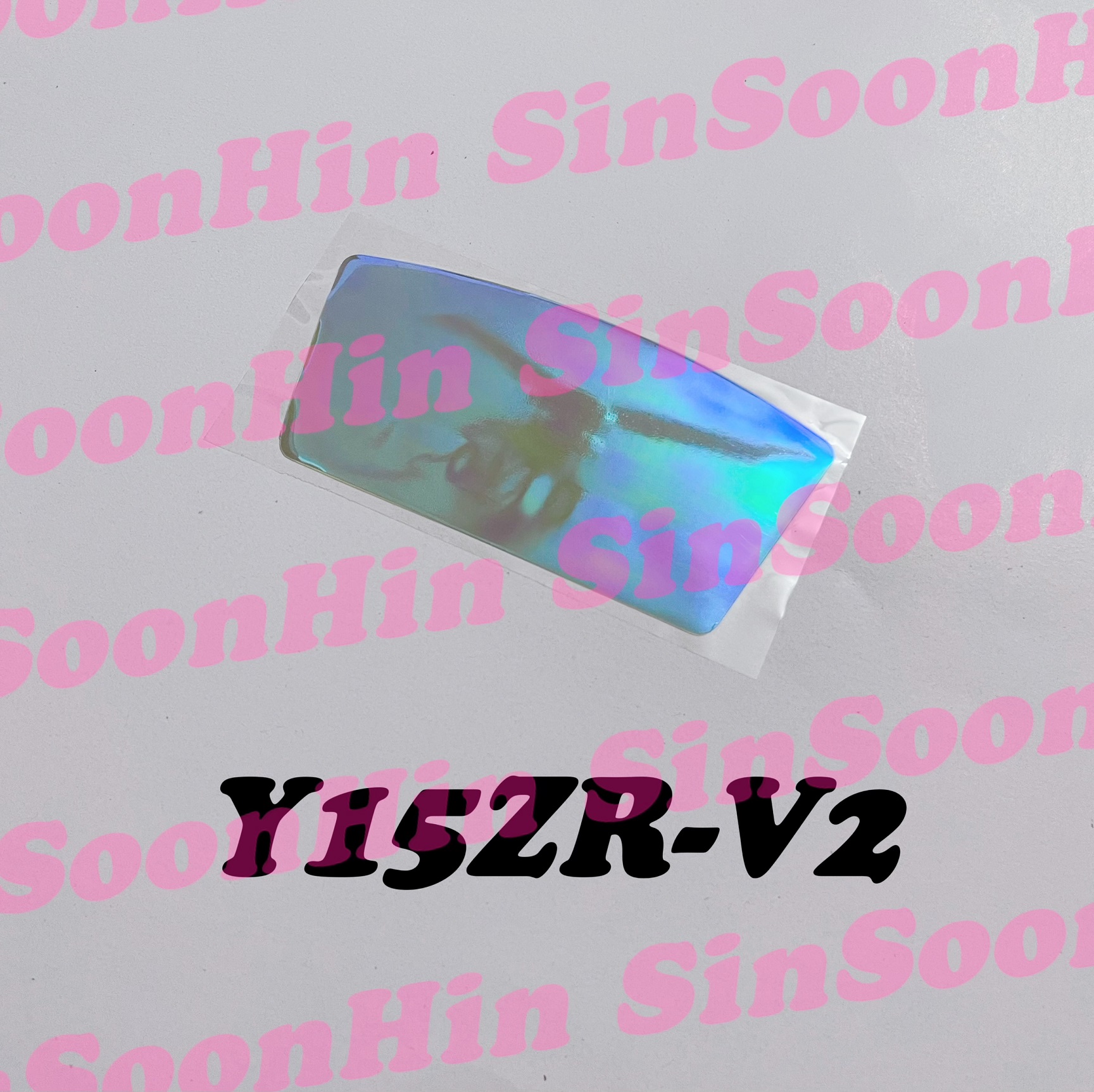 Yamaha Y15ZR v2 Sticker Meter Tinted - Black / Rainbow # y15-v2 ysuku ...