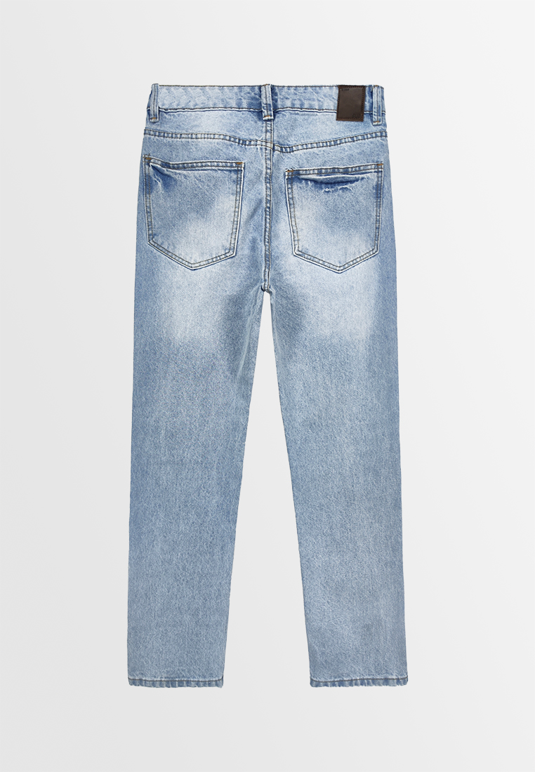 SUB Women Straight Cut Long Jeans - Light Blue - 310238 / Seluar Jeans ...
