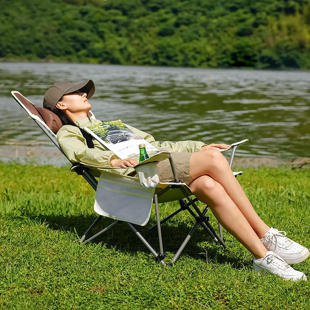 NEVERLAND Kerusi Healing Murah Foldable Chair Folding Chair Healing ...