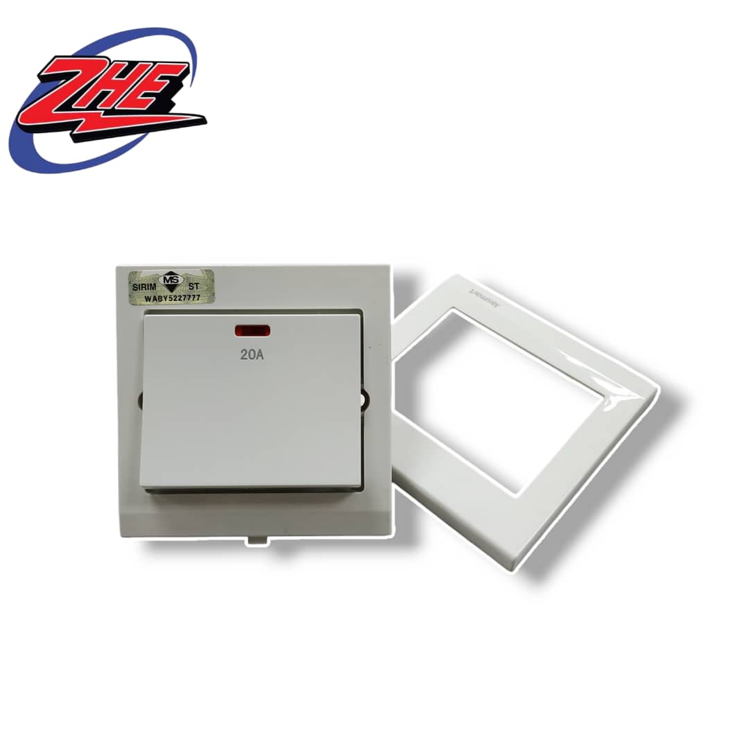 20A WATER HEATER AIRCOND SWITCH SOCKET WALL POWER PLUG SOCKET POWER ...