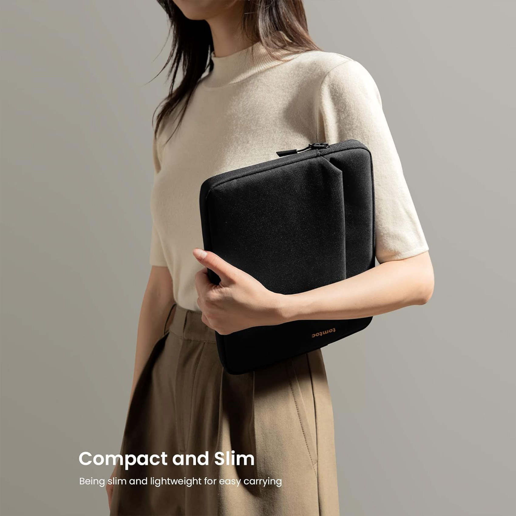 tomtoc B18 Tablet Sleeve iPad Pouch Bag 11 & 12.9 Inch Casing Sleeve ...