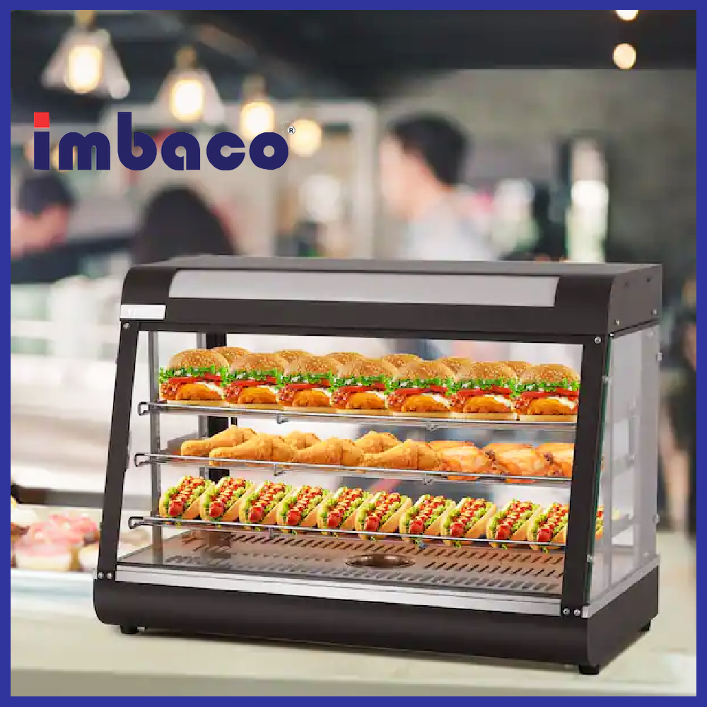 Imbaco Commercial Food Display Warmer | Food Display Showcase | 50-110 ...