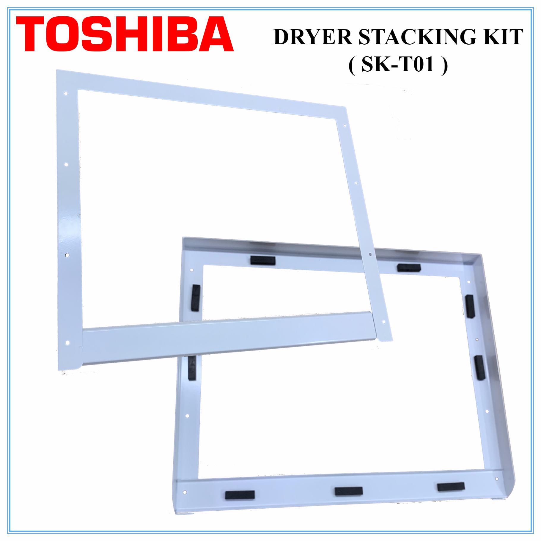 Toshiba Stacking Kit SK-T01 White / Silver For Front Load Washer and ...